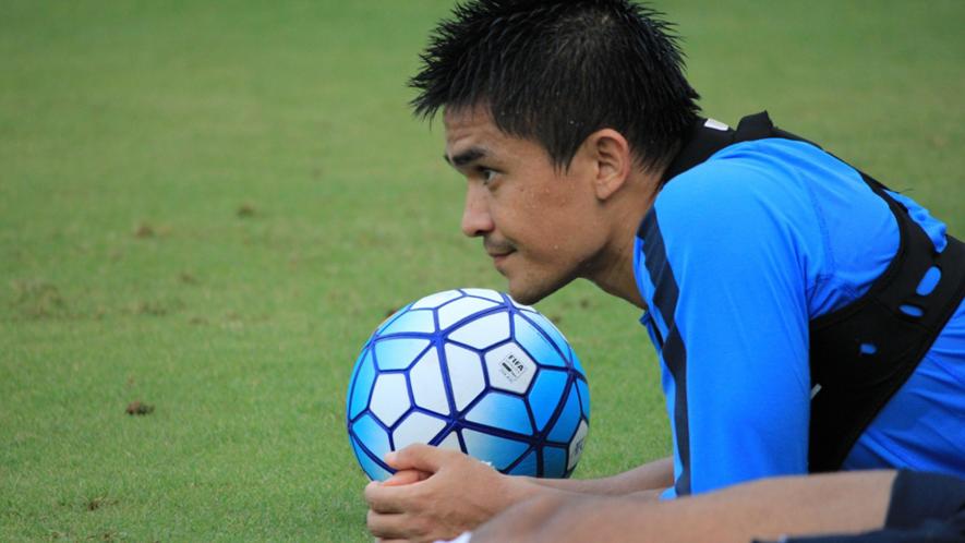 Sunil Chhetri’s Appeal Is Much More Than a Mere Call for Fan Support | NewsClick